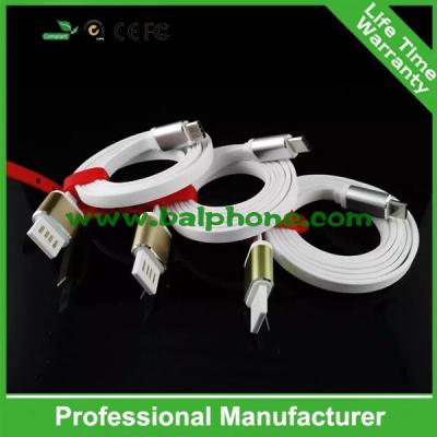China High speed 1m USB data sync double-sided and charging cable for Samsung for sale