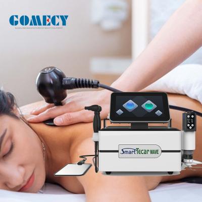 Cina 3 in 1 sollievo dal dolore dell'attrezzatura di terapia dell'onda di urto di fisioterapia del CET RET SME rf Tecar in vendita