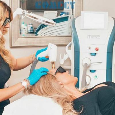 China M22 IPL van de Machine de industriële shr van Resufx van de Laserhuid verwijdering van het de laserhaar voor dames for sale