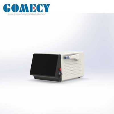 Cina macchina di depilazione del corpo del fronte dell'orecchio del laser della fibra 808nm in vendita