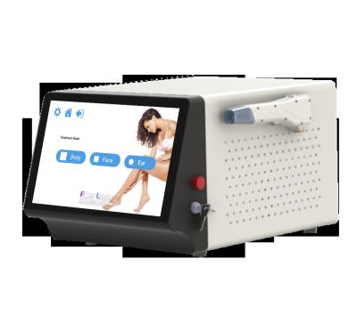 中国 GOMECY 755NM 808NM 1064NM繊維レーザーの毛の取り外し機械 販売のため