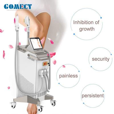 中国 1台のNd Yagの入れ墨の取り外しのダイオード レーザーIPLの皮の若返りの美機械に付き極度のモデル新しい設計4台 販売のため