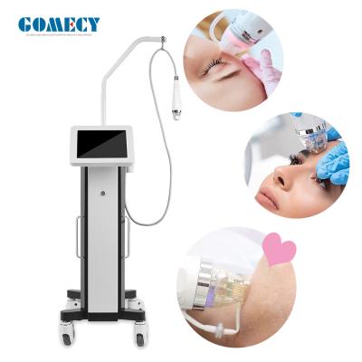 Cina Ultima acne frazionaria di lifting facciale di Microneedling rf che rimuove la macchina di bellezza della pelle del fronte in vendita
