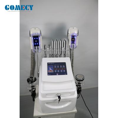 Cina All'ingrosso gelata grassa fresca 5 di cavitazione rf Lipolaser di tecnologia di 360 Cryo in 1 in vendita