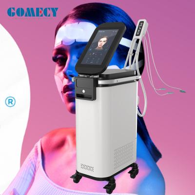 Cina Nuovo dispositivo di rimozione di sollevamento facciale delle grinze del emslim rf della maniglia del peface 3 di arrivo in vendita