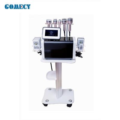 China Multifunction RF Cavitation Slimming Machine , 6 In 1 Cavitation Machine for sale