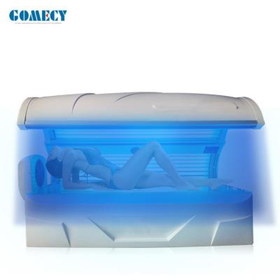 Cina Supporto sulla macchina d'abbronzatura F6 di verticale del solarium con le lampade d'abbronzatura di Cosmedico in vendita