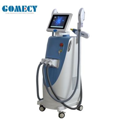 Cina tecnologia combinata macchina del laser Ipl Shr del ND Yag di 532nm 1064nm 1320nm in vendita