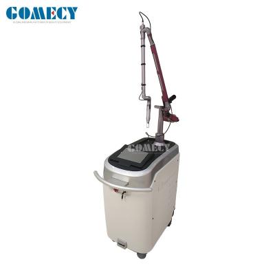 Cina Il picosecondo Q dell'attrezzatura della clinica ha commutato la macchina del laser del ND Yag in vendita