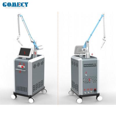 Cina Il picosecondo professionale Q della clinica ha commutato la macchina del laser del ND Yag in vendita
