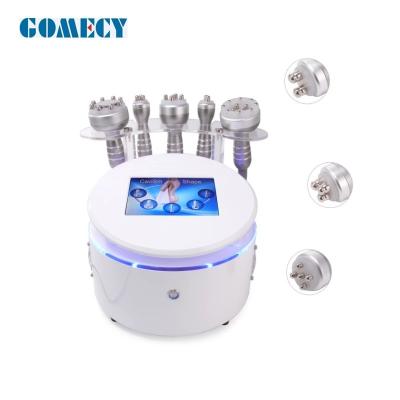 China Touch Screen Multipolar RF Handles Vacuum Cavitation Machine for sale