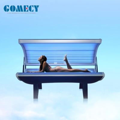 Cina macchina d'abbronzatura del solarium professionale dello spruzzo dell'olio di 110V 220V 380V in vendita