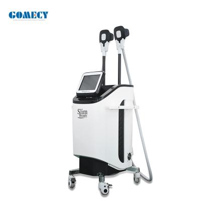 Cina Macchina 2800W dello stimolatore del muscolo di 2 maniglie SME per la linea ricostruire della pancia in vendita