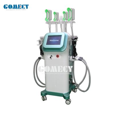 China 5 Cryo Handles 360 Degree Cryotherapy Slimming Machine for sale