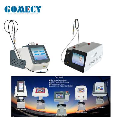 China de Machine van de het Lichaamstherapie van 30W 60W 980nm voor de Hulp van de Kniepijn for sale