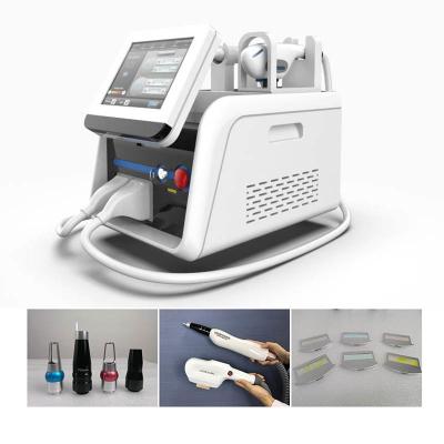 Cina Sistema di rimozione del tatuaggio del laser di picosecondo dell'OPT DPL di IPL SHR con le maniglie doppie in vendita