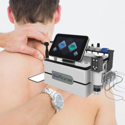 Cina 3 in 1 fisioterapia unipolare medica del dispositivo di terapia di Shockwave rf Shockwave in vendita
