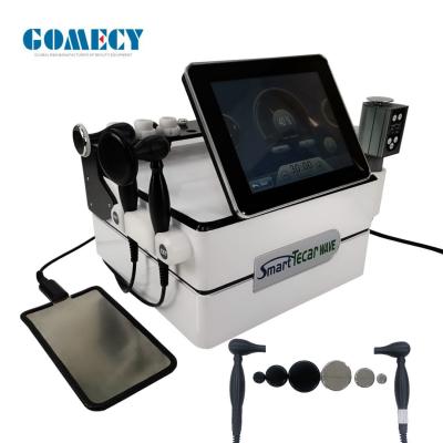 Cina 3 in 1 sollievo dal dolore dell'attrezzatura di terapia dell'onda di urto di fisioterapia del CET RET SME rf Tecar in vendita