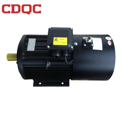 Cina Velocità costante montata flangia di serie del motore UABPD di CA di inizio del condensatore in vendita