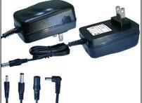China tipo vertical color de la serie 24W del negro de la versión de fuente-UL del poder de la transferencia en venta