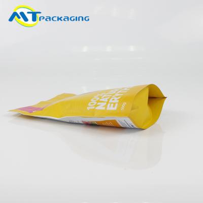China Reusable Stand Up Pouches For Food , Aluminum Foil Zip Seal Pouches for sale