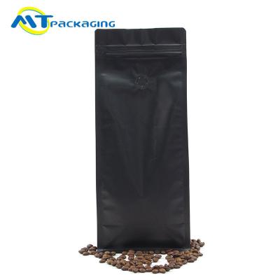 China Exquisite Creative Design  Matt Black k 500g Coffee Bag for sale