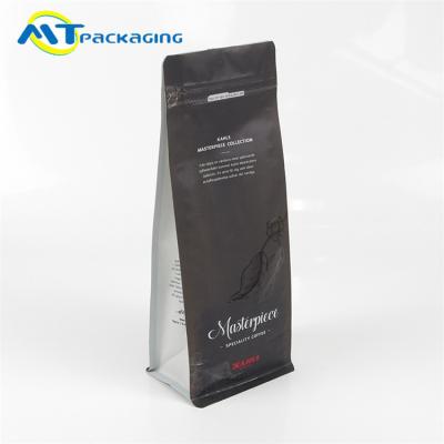 China Easy To Carry Flat Bottom Pouch Oxygen Isolation With Zipper On Top for sale