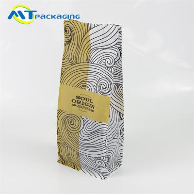 China Leak Proof Flat Bottom Gusset Bags With Reseal Function For Dried Fruit for sale