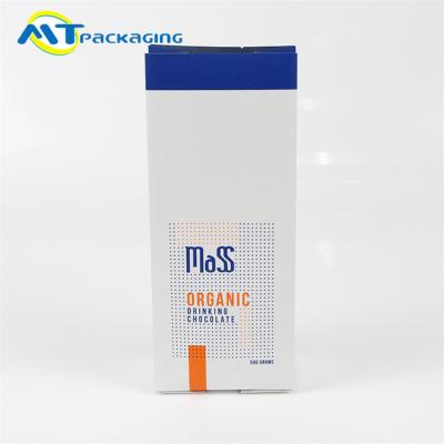 China Laminated Material Side Gusset Pouch Easy To Carry Novel Unique Design for sale