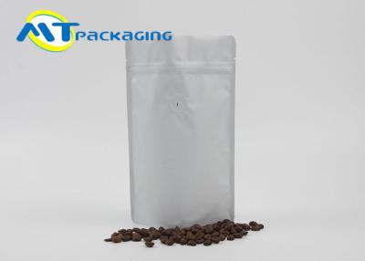 China Gravure Printing 250G Coffee Packaging Bags With k Color Optional for sale
