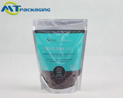 China Water Proof Custom Printed Stand Up Pouches For Bath Salt Customized Logo for sale