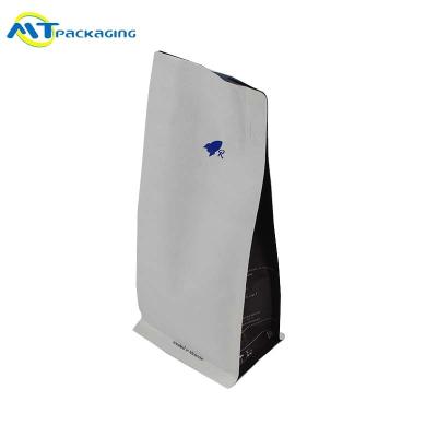 China Eight-side coffee  packing bag self-sealing custom printing for sale