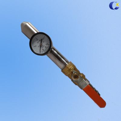 China waterproof test IPX5 (6.3mm) IPX6 (12.5mm) jet horse nozzle for Lab Test instrument for sale
