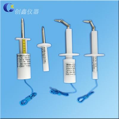 China IEC60065 75N Push Device Unjointed Test Probe 11 With Force Probe for sale