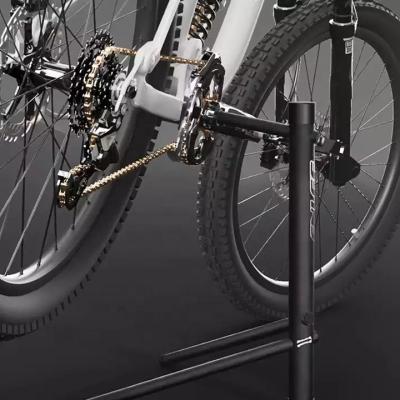 Cina Logo personalizzato accettabile stand di parcheggio per biciclette professionali per biciclette a manica cava in vendita