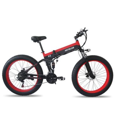 Cina 15AH Batteria 26x4.0 pollici Bicicleta elettrica con motore ad alta potenza da 1000W e marcia a 7 velocità in vendita