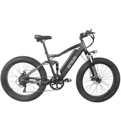 Cina 48V 250W Motor Electric Mountain Bike con batteria al litio da 10AH e batteria integrata in vendita