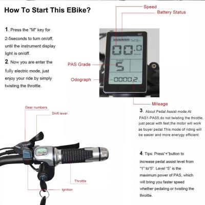 Cina 48V 250W Motor Electric Mountain Bike con batteria al litio da 10AH e batteria integrata in vendita