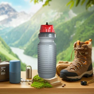 Cina 650ml Capacità bollitore durevole per sport all'aperto portabile bottiglia d'acqua mountain/road bike in vendita