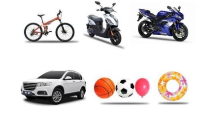 China High Pressure Schrader Valve Foot Pump for Automobile Bicycle Electric Motorcycle for sale