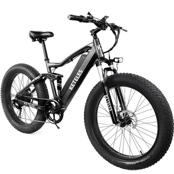 Quality Aluminum Alloy Frame 48V 13AH Lithium Battery Fat Tire Electric Bike with 1000W for sale