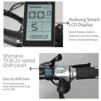 Cina Cornice in lega di alluminio 48V 13AH batteria al litio gomma grassa bici elettrica con motore da 1000W in vendita