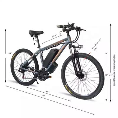 Cina 48V 18Ah batteria al litio 1000W Motore 29