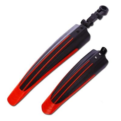 Cina 53.2 cm Blue Mountain Bike Mudguards Rapido rilascio Anteriore e posteriore Bicicletta Mudguards in vendita
