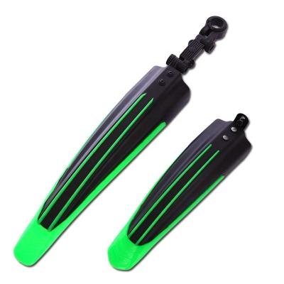 Cina 53.2 cm Blue Mountain Bike Mudguards Rapido rilascio Anteriore e posteriore Bicicletta Mudguards in vendita