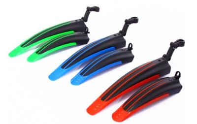 Cina 53.2 cm Blue Mountain Bike Mudguards Rapido rilascio Anteriore e posteriore Bicicletta Mudguards in vendita