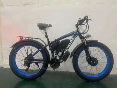 Cina EU Warehouse Disc Brake 72V 2000W Doppio motore posteriore 23AH Batteria al litio 26