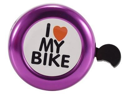 Cina Metodo di fissaggio fissaggio a vite Campana da mountain bike Cute Bike Horn Metal Campana da bicicletta in vendita