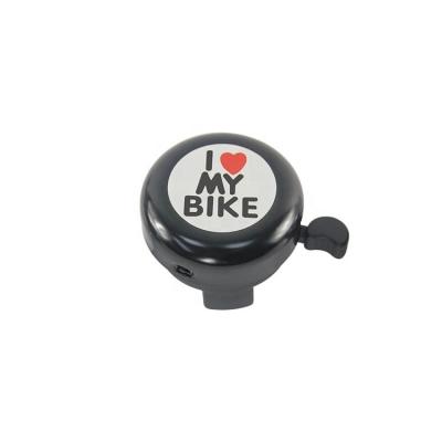 Cina Metodo di fissaggio fissaggio a vite Campana da mountain bike Cute Bike Horn Metal Campana da bicicletta in vendita