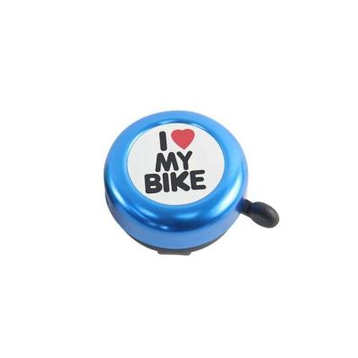Cina Metodo di fissaggio fissaggio a vite Campana da mountain bike Cute Bike Horn Metal Campana da bicicletta in vendita